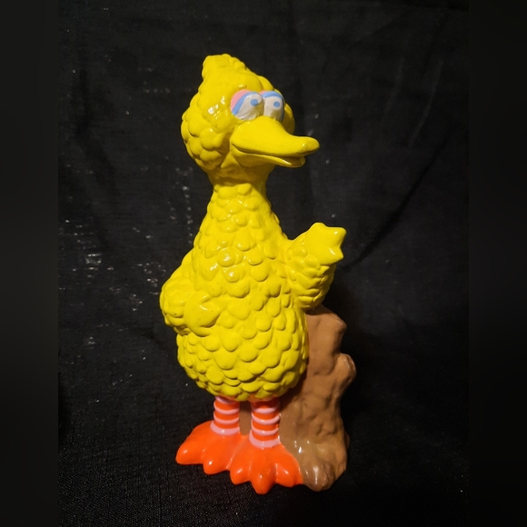Vintage | Accents | Vintage Sesame Street Big Bird Figurine | Poshmark